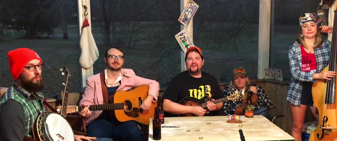 The Darrell Brothers say You Ain't My Aunt No More - Bluegrass Today