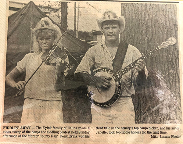 Doug Eyink passes - Bluegrass Today